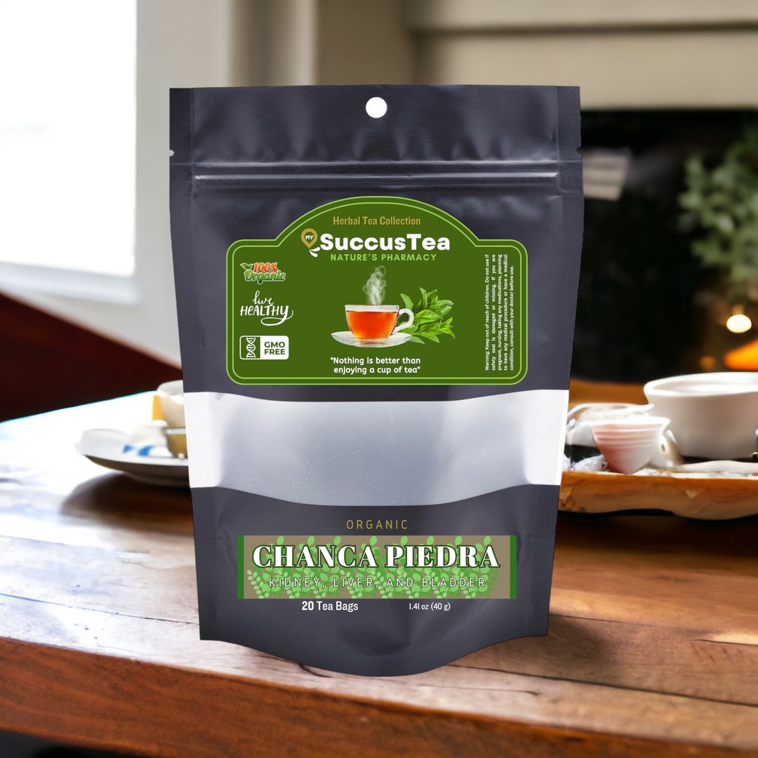 Organic Chanca Piedra Tea 20 Bags stonebreaker - Etsy