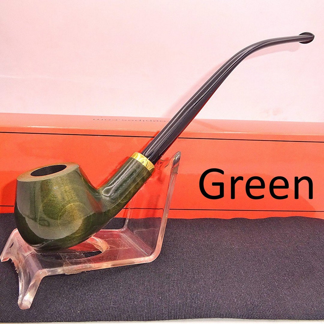 Churchwarden Pear Wooden Smoking Pipe/unique Artisan Ornate - Etsy