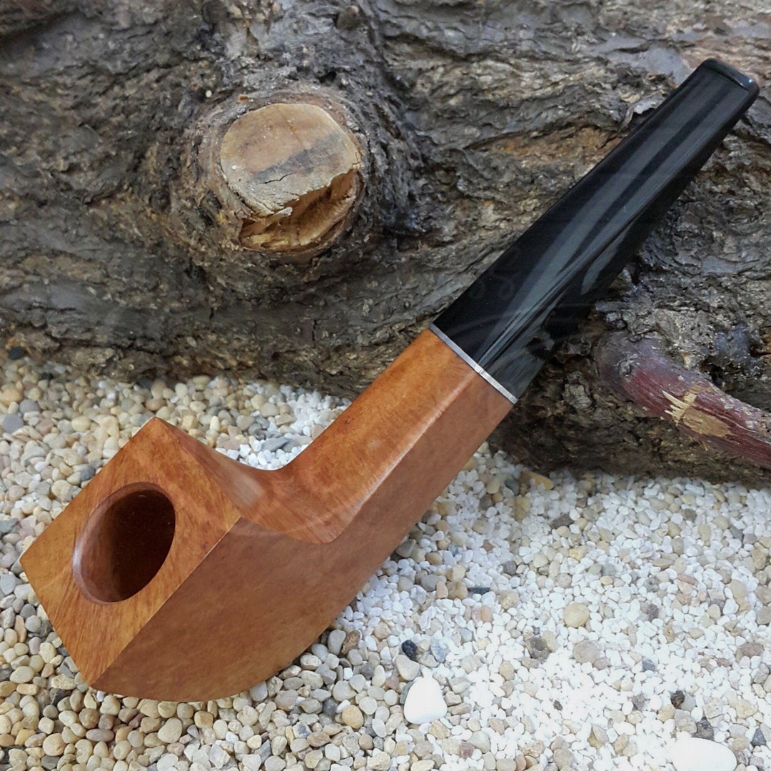 Unique Sitter Briar Pipe Made Natural Artisan Wooden/stylish Hand ...