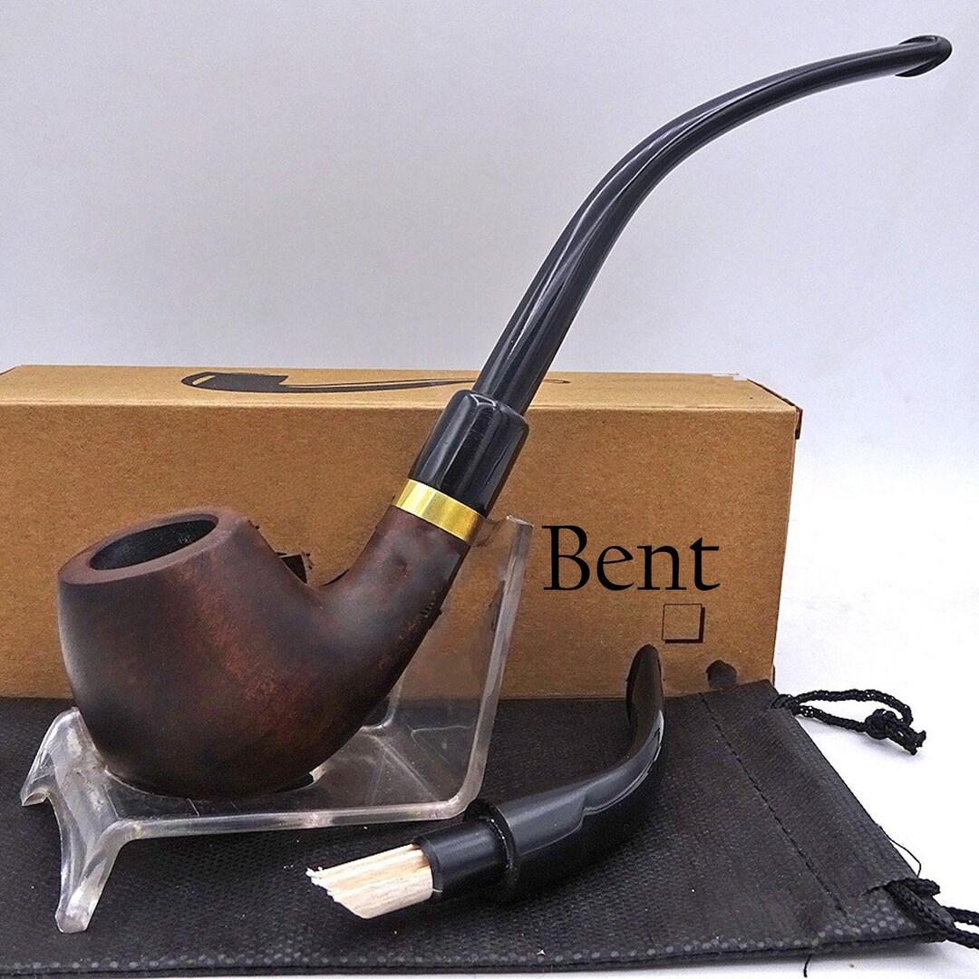 Lord of the Rings Briar Pipe With Unique Long Stem/stylish Artisan ...