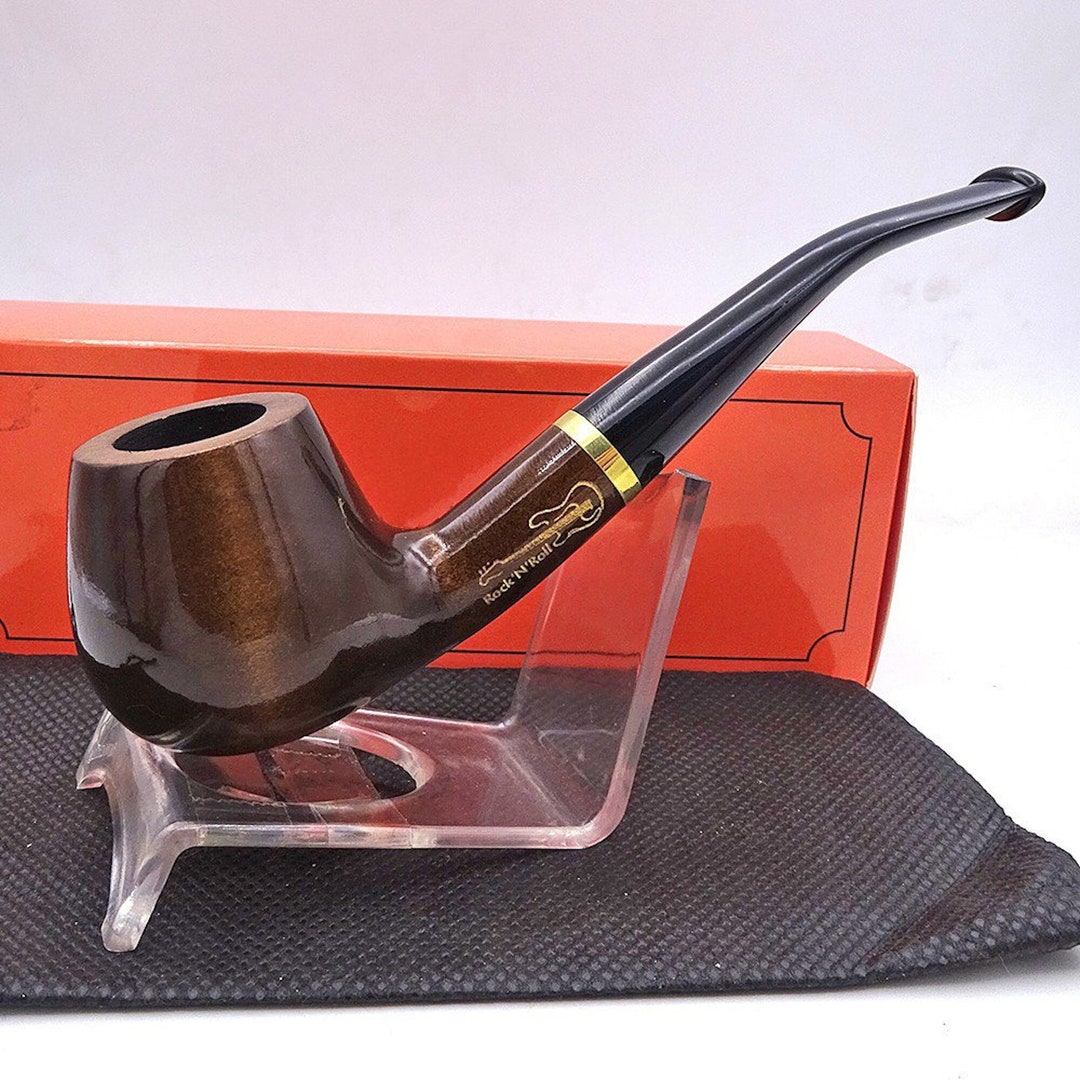 Stylish Pear Wooden Apple Pipe Like Rare Briar Pipes With Unique ...