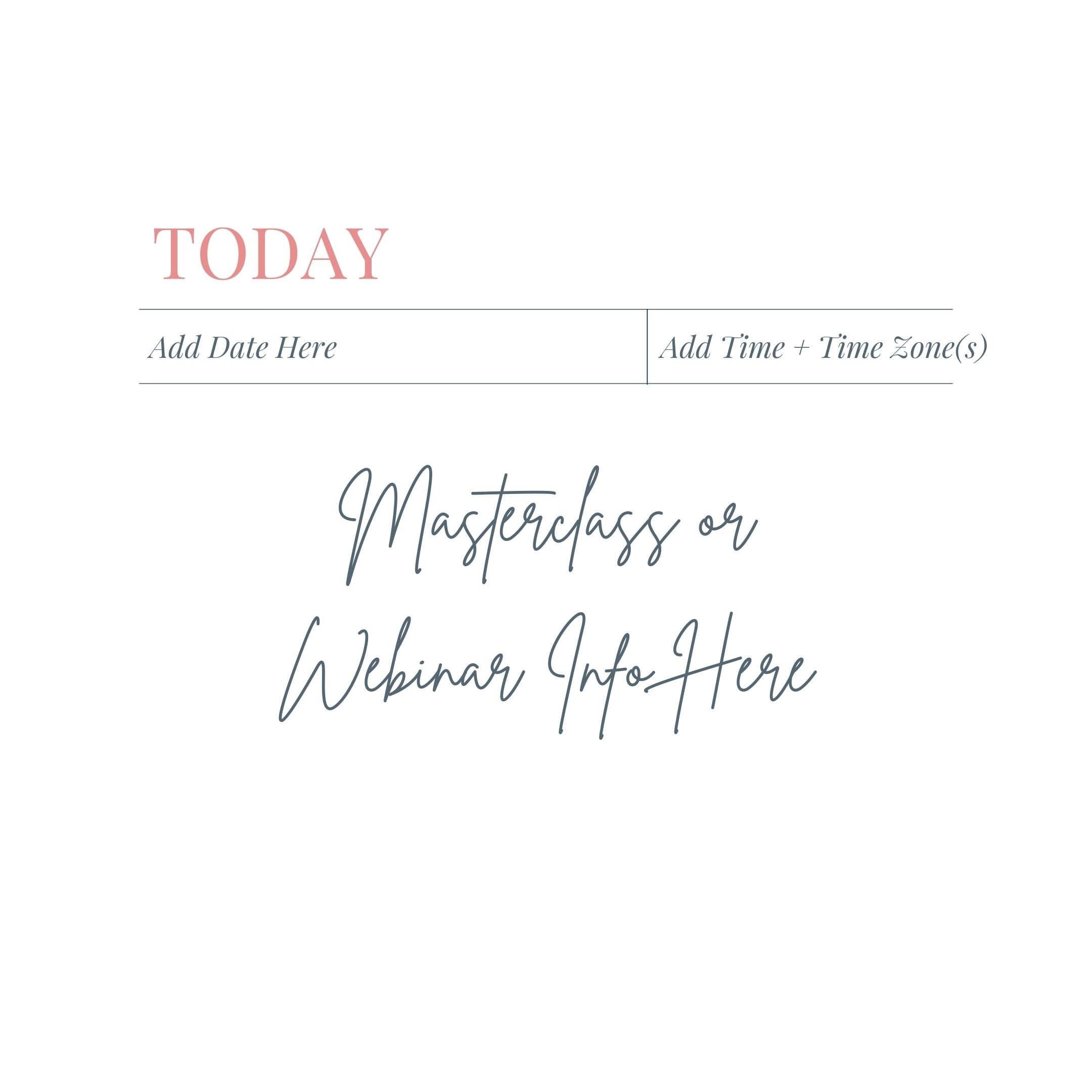 75 Social Media Post Templates Instant Downloads Editable in Canva ...