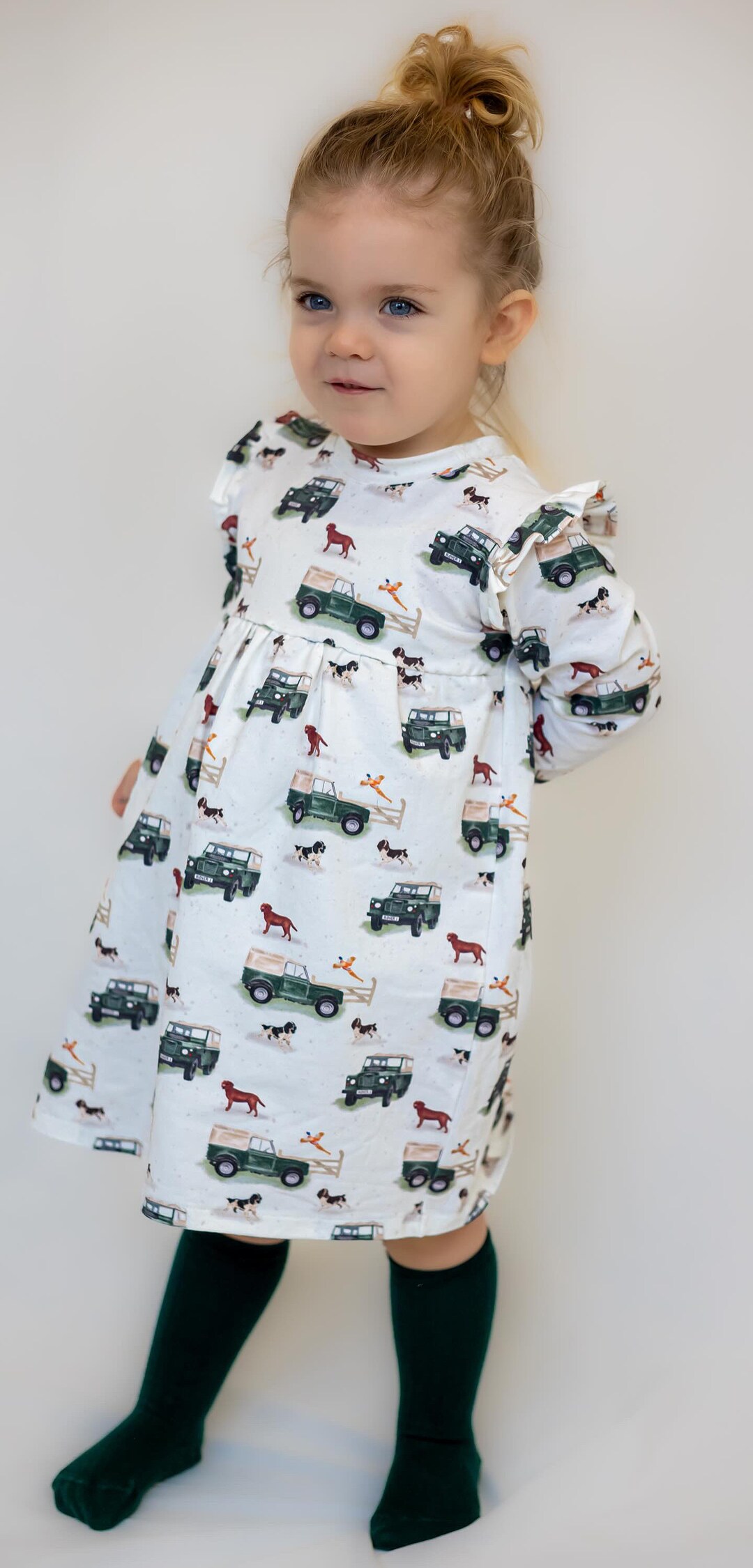 Land Rover Dress exclusive - Etsy UK
