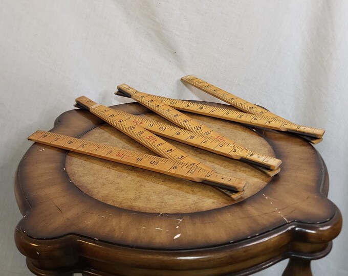 Vintage Rabone Chesterman 6 Foot Folding Ruler - Etsy