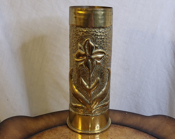 Vintage Trench Art Made From Artillery Shell 1917 - Etsy