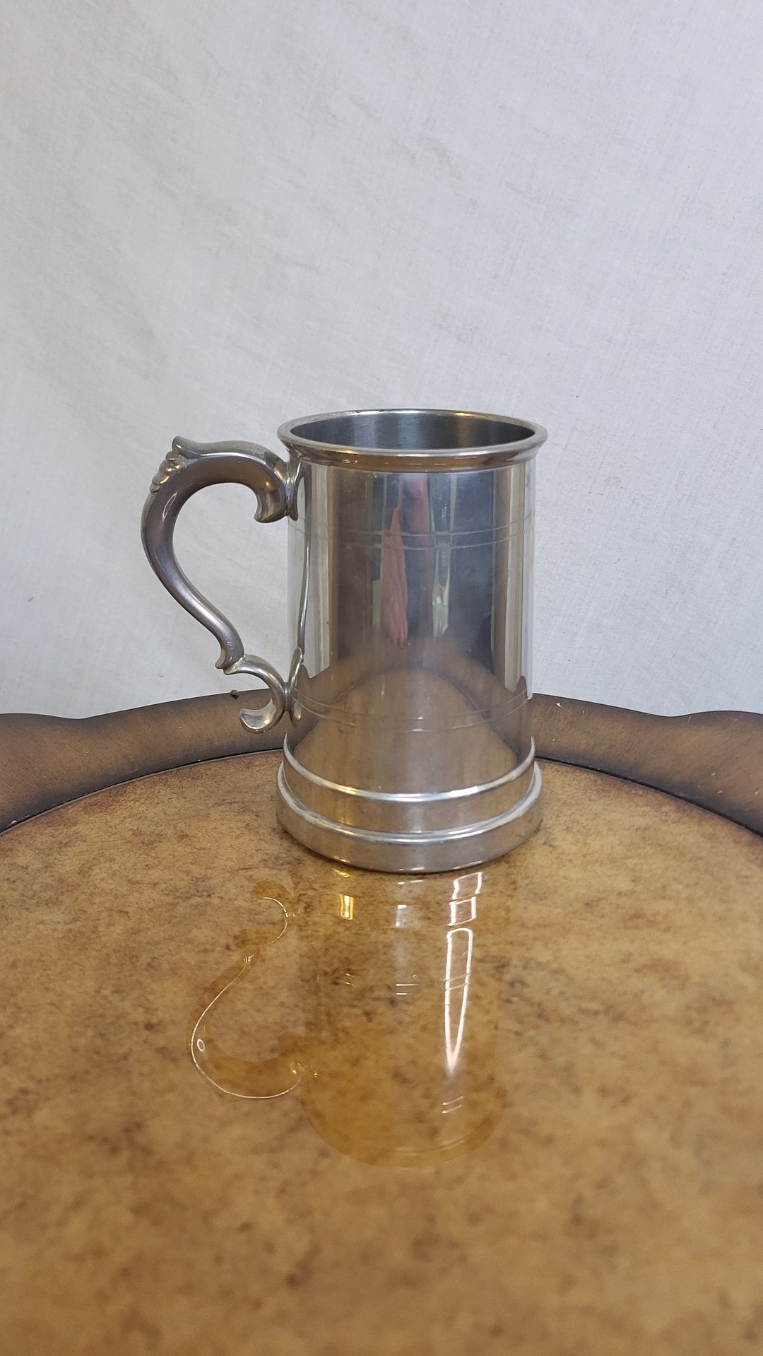 Vintage Made in Sheffield England Pewter Stein - Etsy