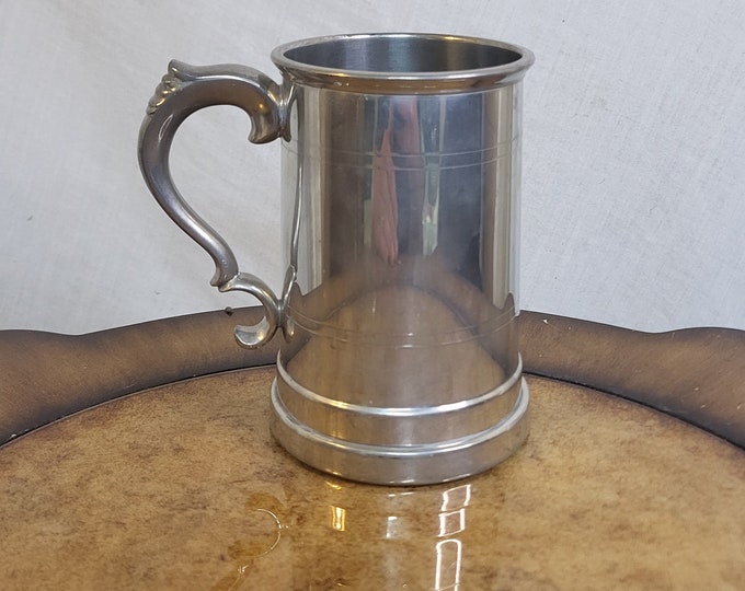 Vintage Made in Sheffield England Pewter Stein - Etsy