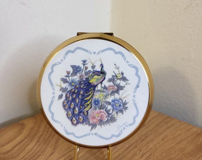 Vintage Compact by Stratton London England Mid Century Modern Home ...