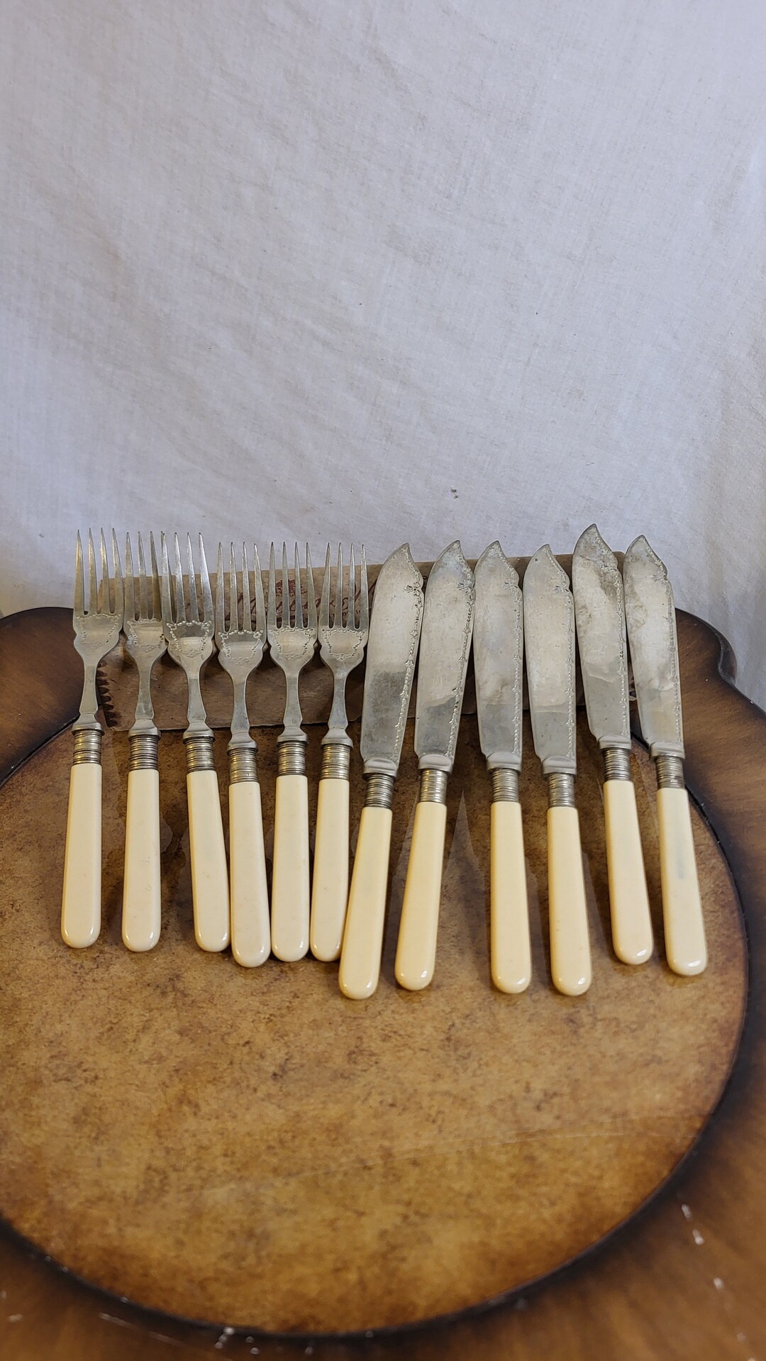 Vintage Knife and Fork Set by Mappin & Webb LTD - Etsy