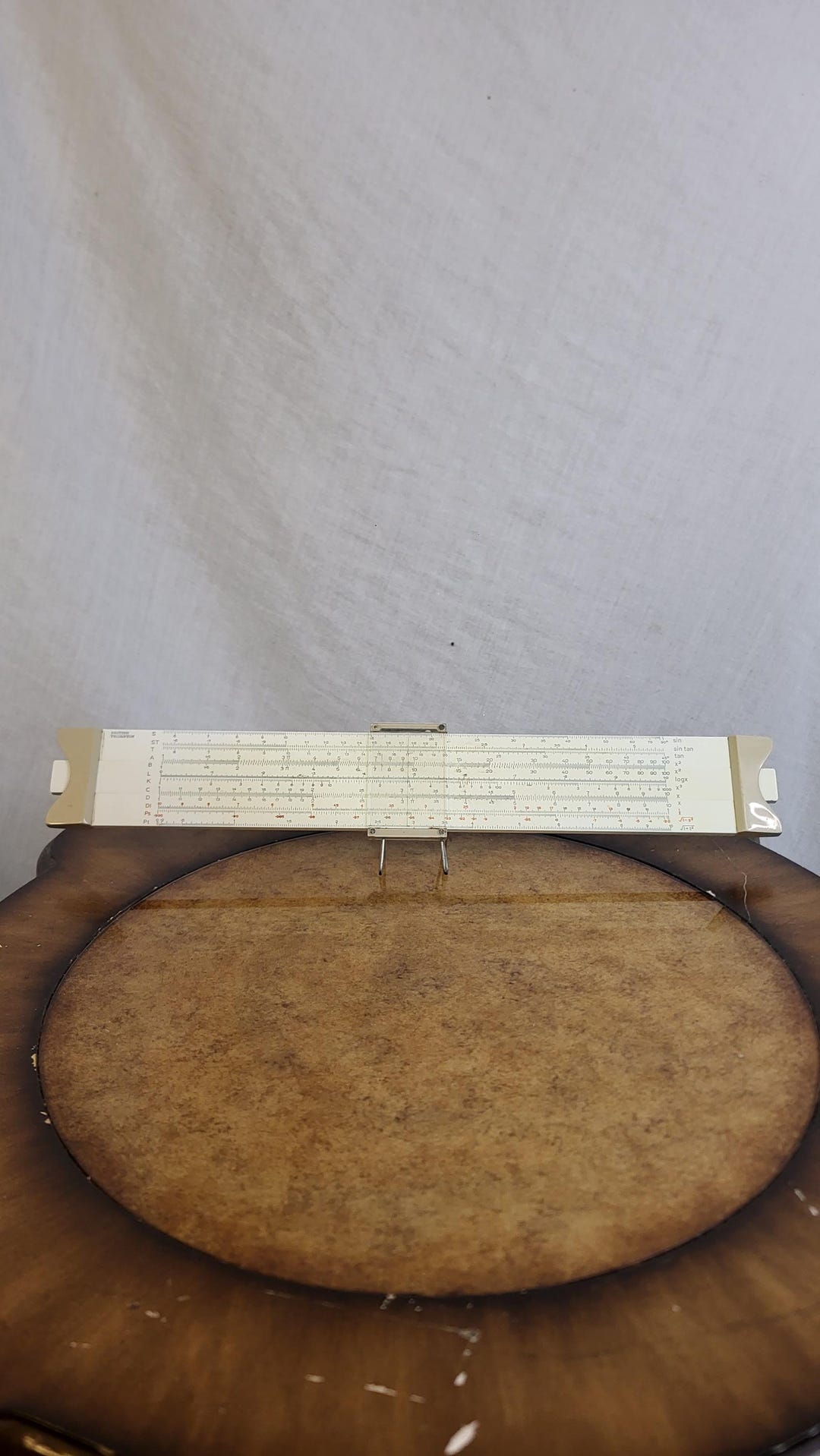 Vintage British Thornton Slide Rule With Case - Etsy