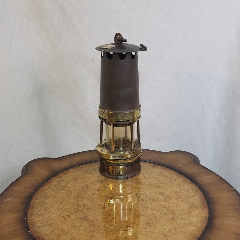 Miners Lamp - Etsy