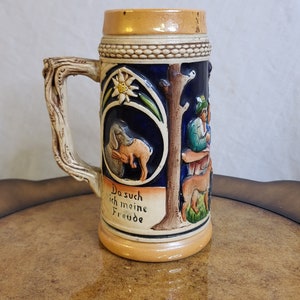 Vintage German Beer Stein Made in West Germany - Etsy