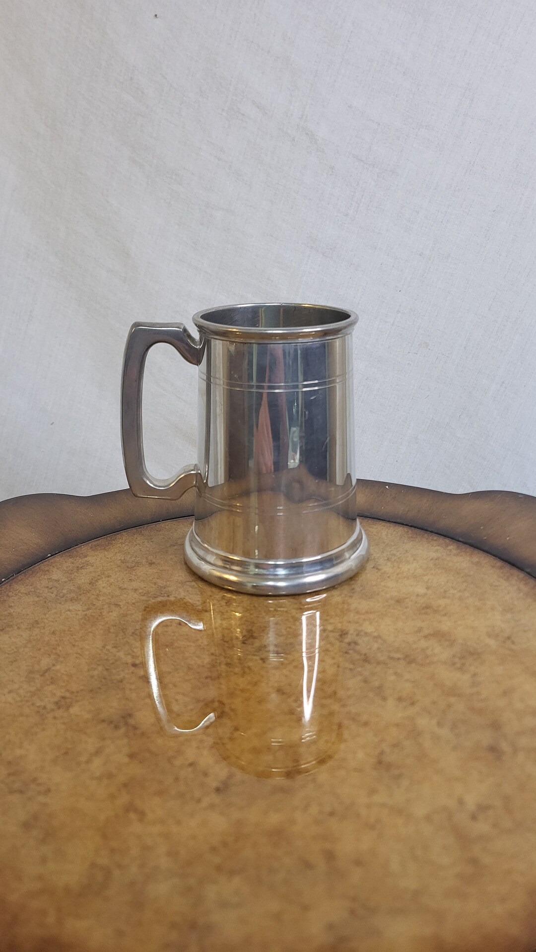 Vintage Pewter Metal Stein/tankard Made in Sheffield England - Etsy