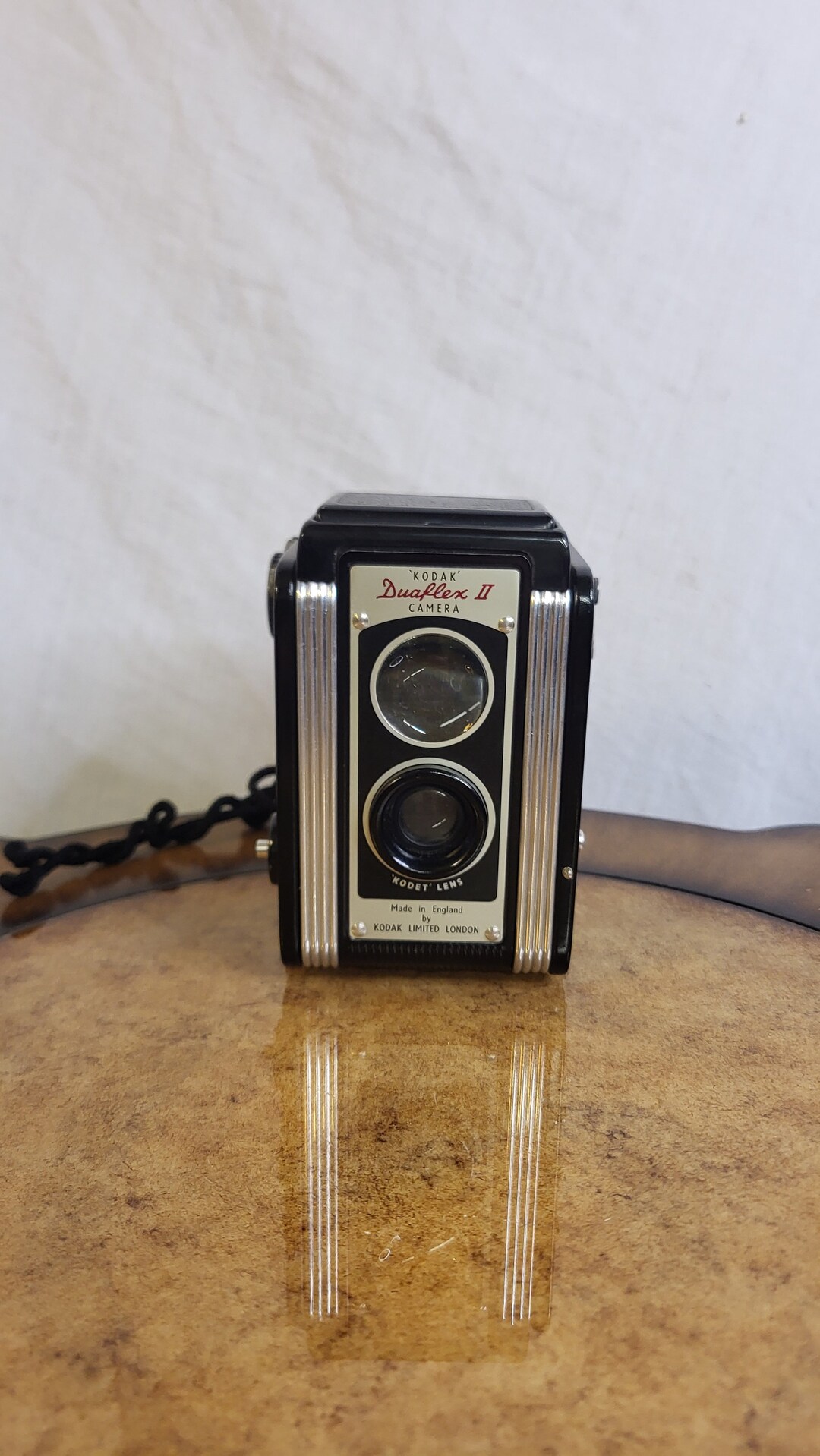 Vintage Kodak Duaflex II Camera With Case - Etsy