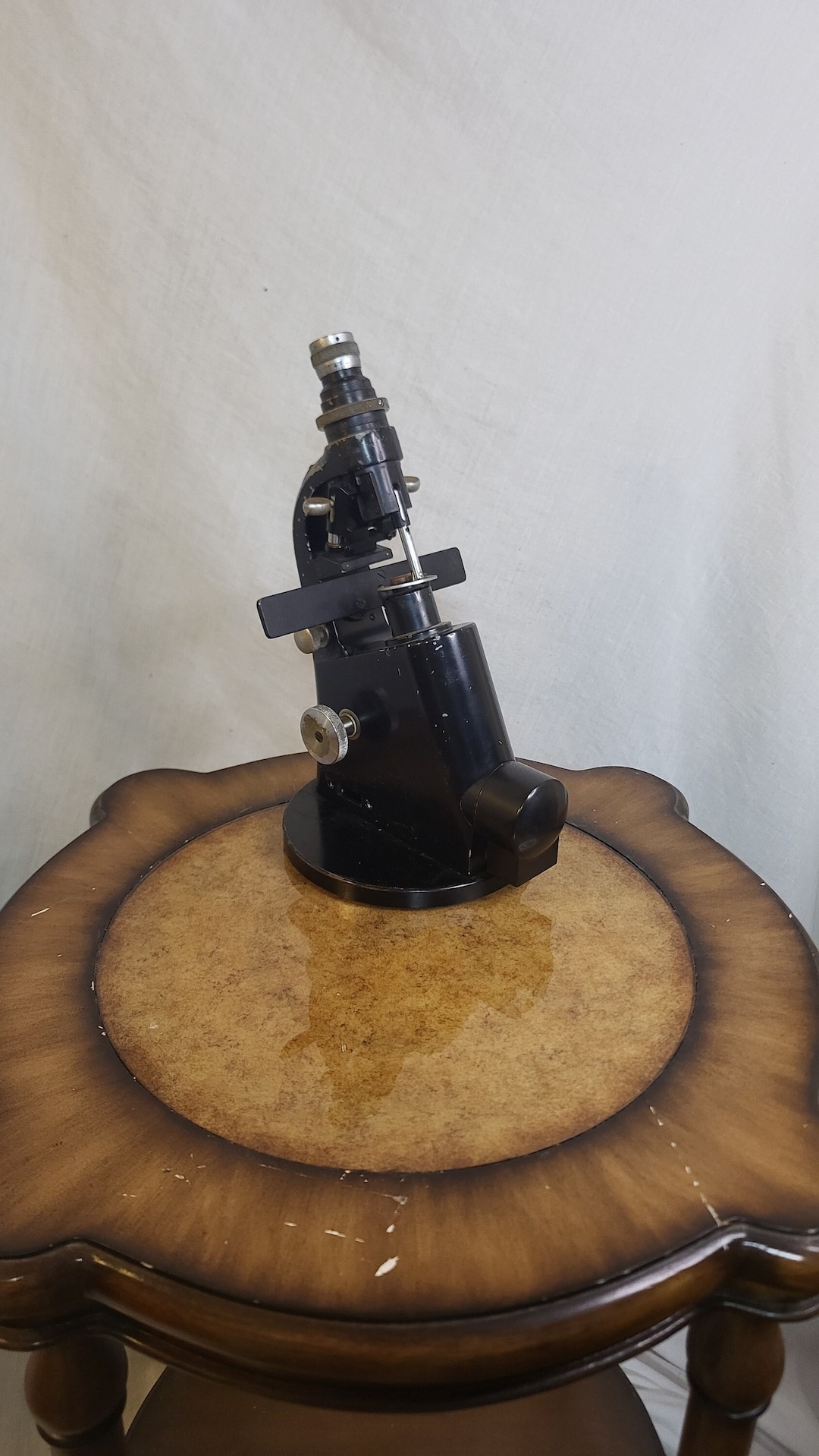 Vintage Winkel Zeiss Microscope Lensometer Vertometer Focimeter ...