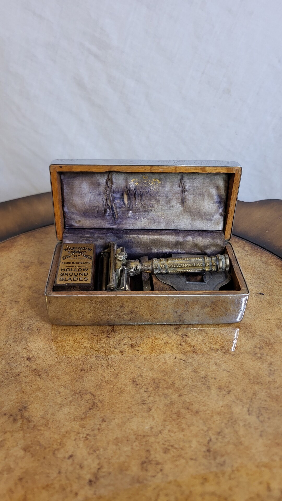 Vintage Wilkinson Sword Razor With Box and Spare Blades - Etsy