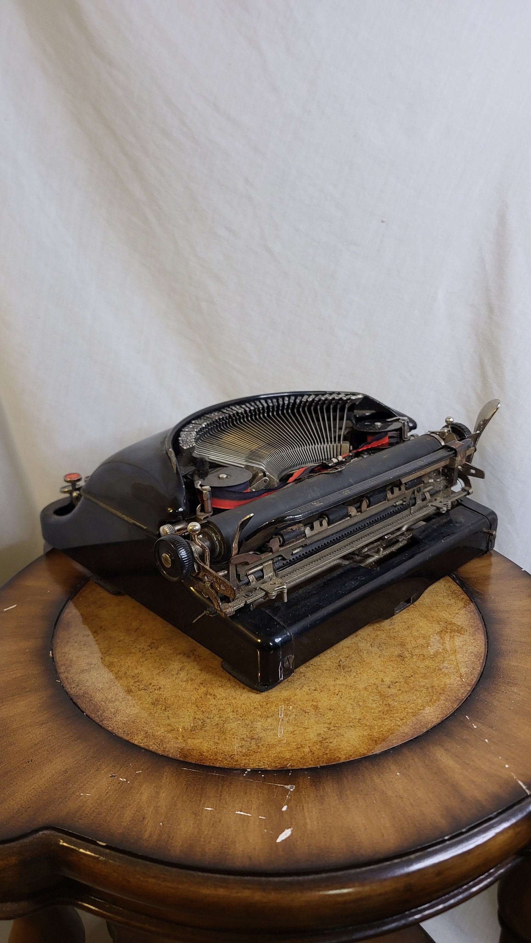 Vintage Remington Victor S Portable Typewriter With Case - Etsy