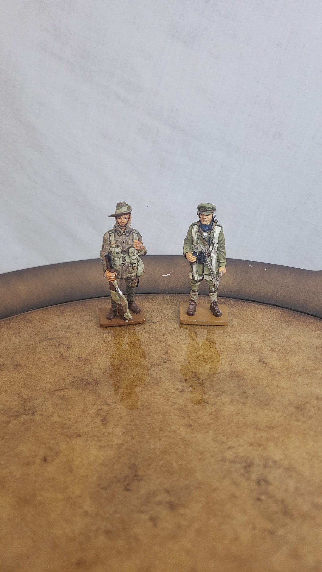 Vintage Del Prado Army Figures. Sergeant A.I.F Australia. Balloon ...