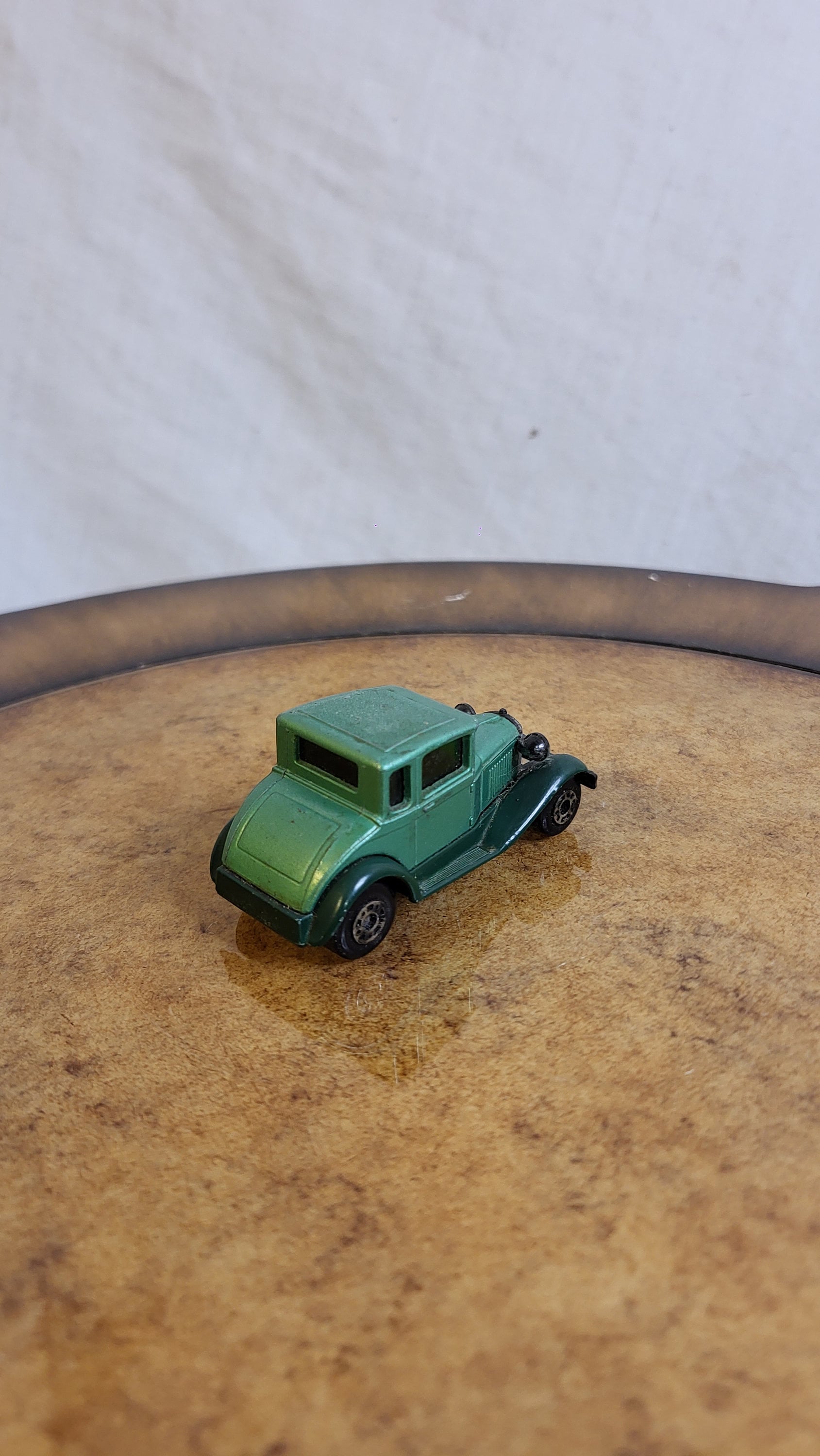 Vintage Matchbox Green Model A Ford - Etsy