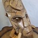 Vintage Hand Carved Wooden African Tribal Mask Wall Hanging - Etsy