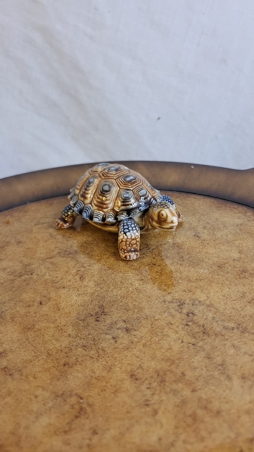 Vintage Porcelain Tortoise by Wade Made in England - Etsy