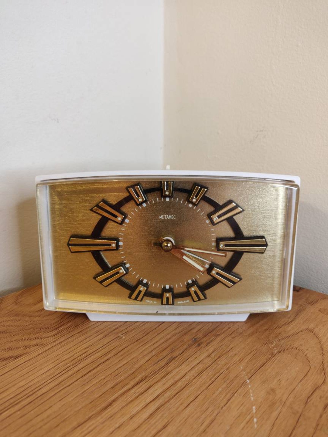 Vintage Metamec Alarm Clock - Etsy