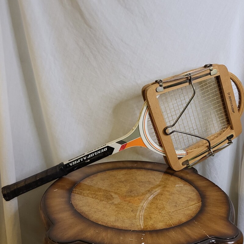 Vintage Tennis Racket - Etsy
