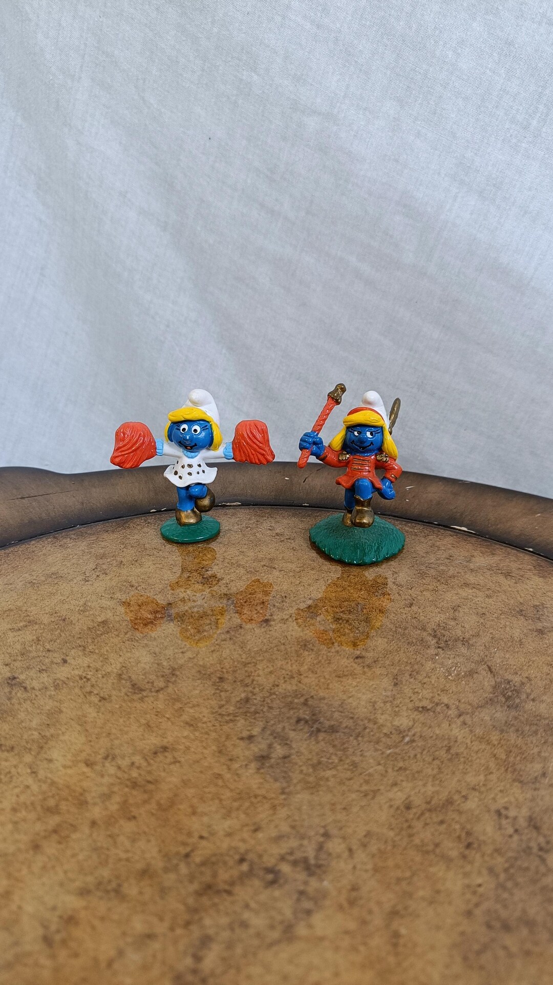 Vintage Payo Mcdonald's Happy Meal Smurfs 1996 - Etsy