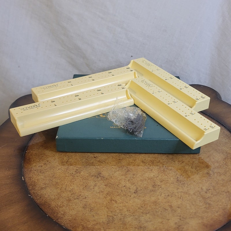 Scrabble Tile Racks - Etsy