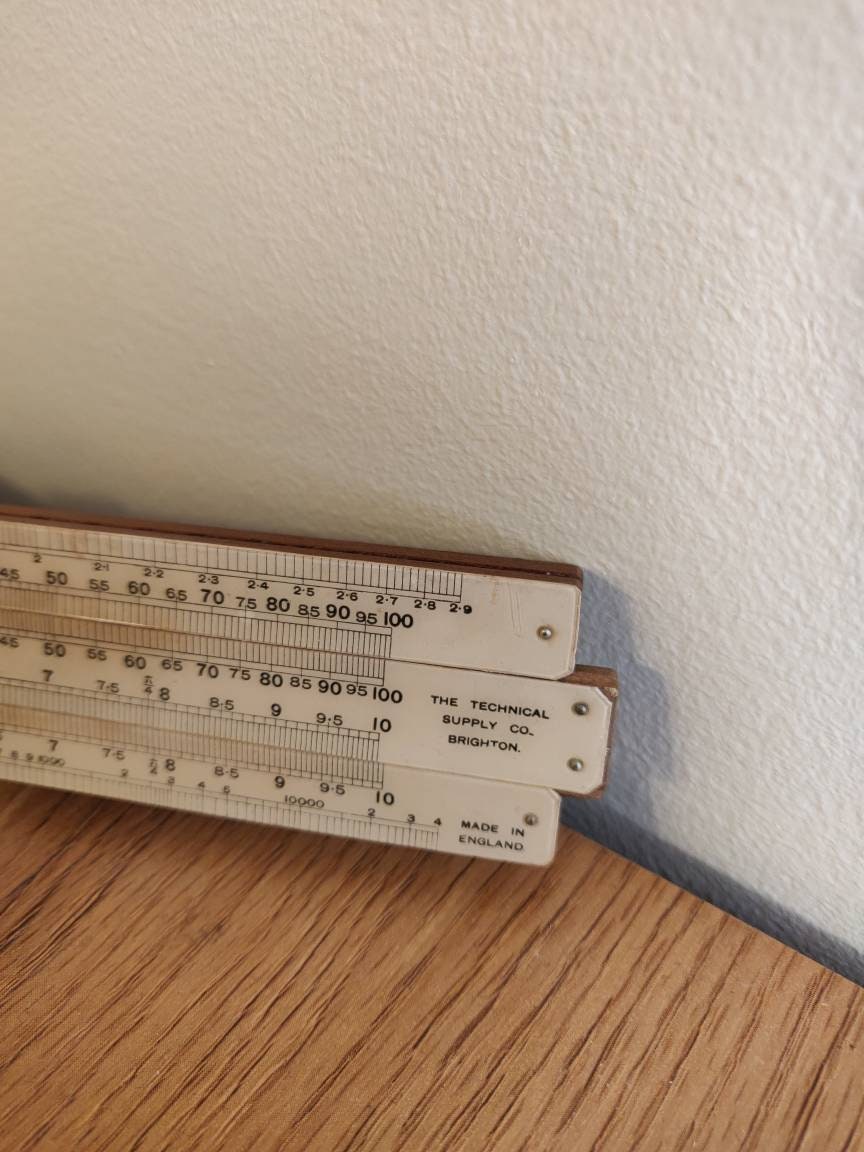 UNIQUE LOG LOG Slide Rule Etsy unique-log-log-slide-rule-etsy