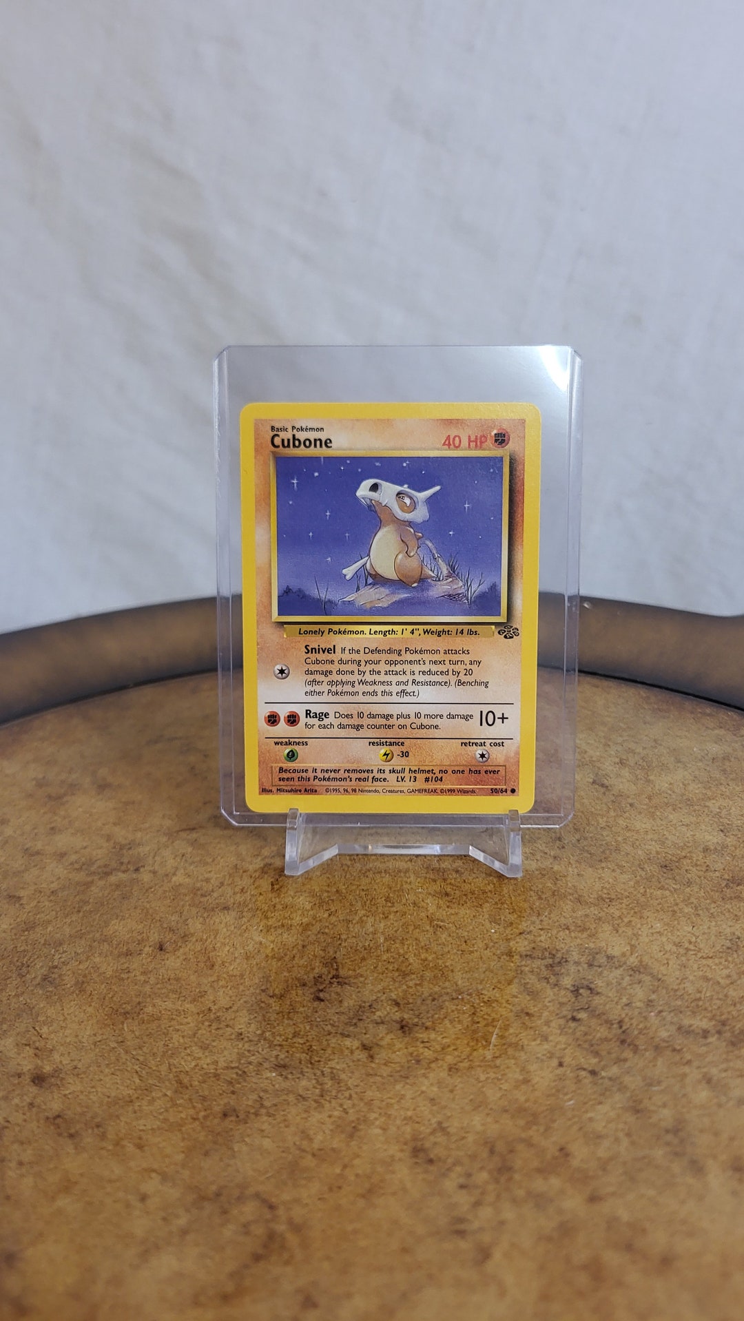 Vintage Cubon Jungle Set Pokemon Card - Etsy