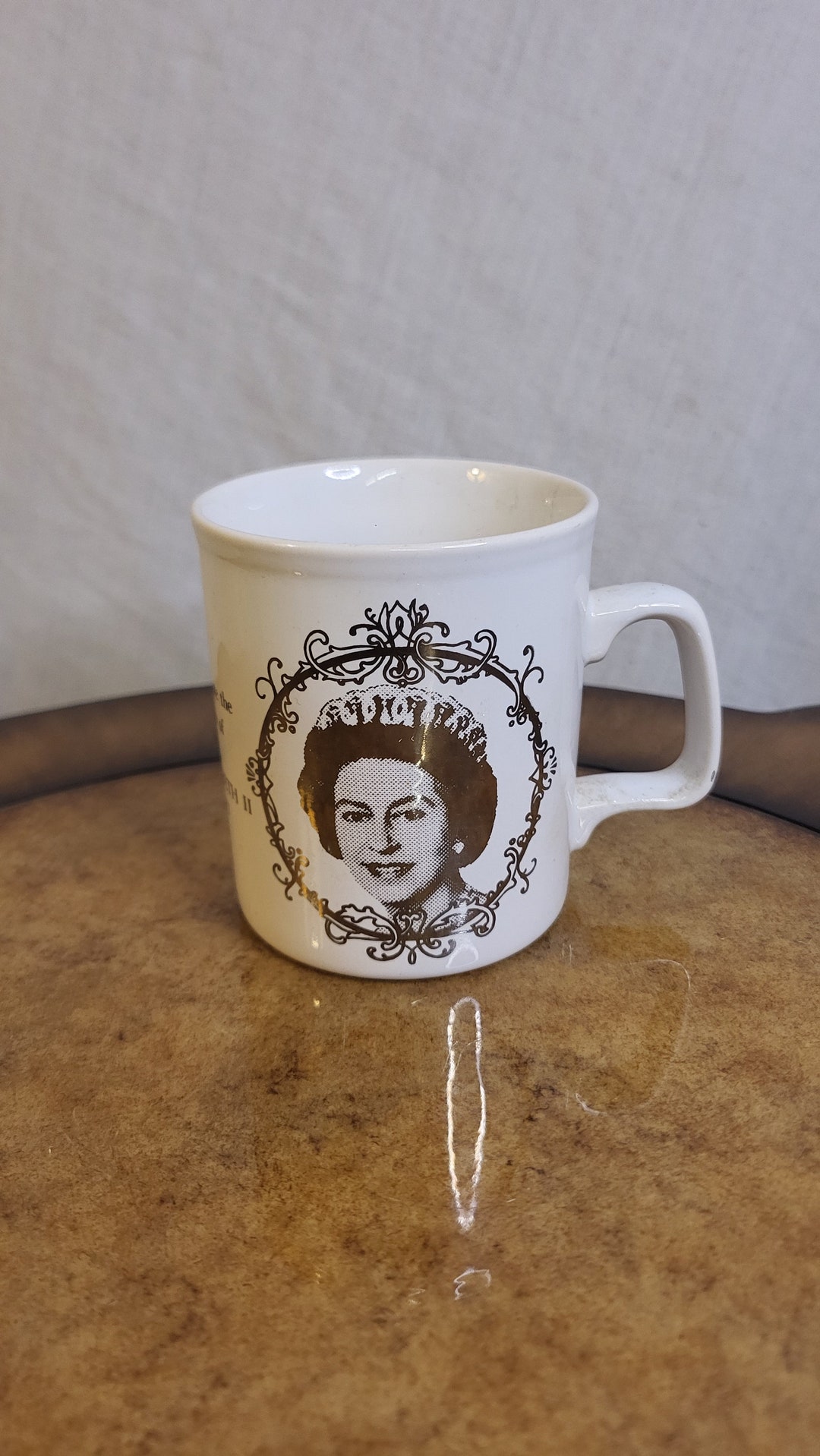 The Commemorate the Silver Jubilee of H.M Queen Elizabeth II 1952-1977 ...