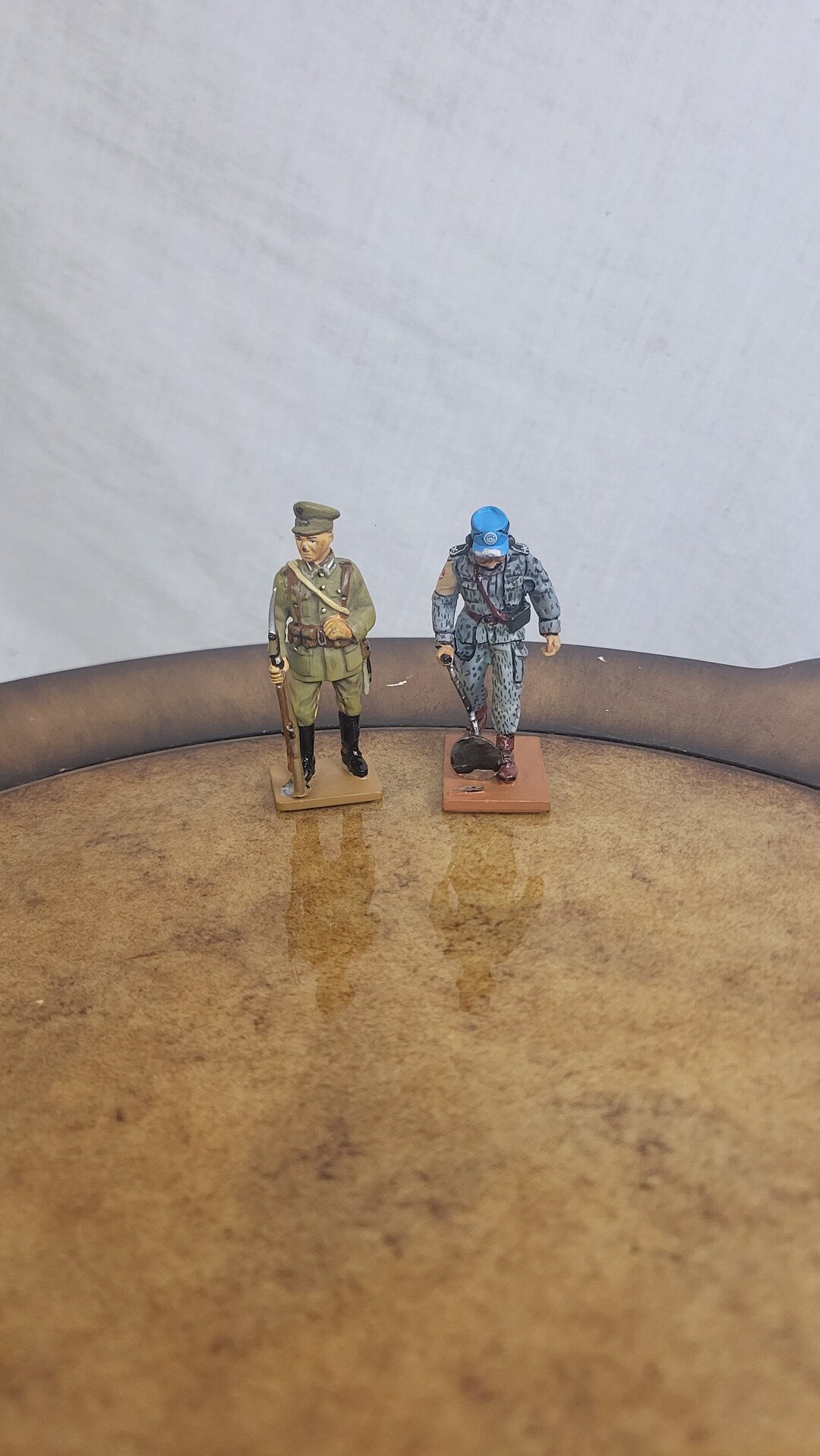 Vintage Del Prado Army Figures. Trooper 18th Lancers Rgt Poland ...
