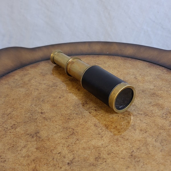 Leather Spy Glass - Etsy