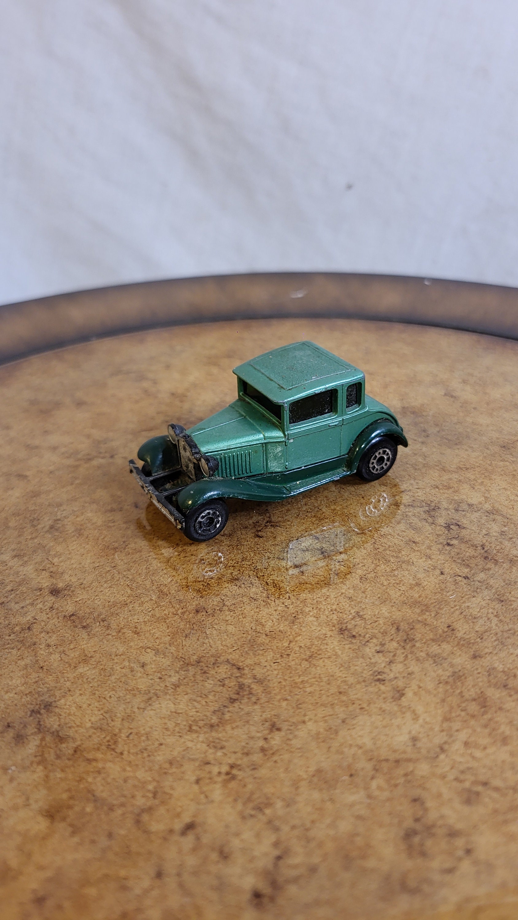 Vintage Matchbox Green Model A Ford - Etsy