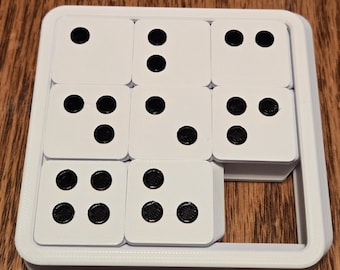 Braille 15 Sliding Puzzle, Classic Brain Teaser for the Blind, Arrange ...
