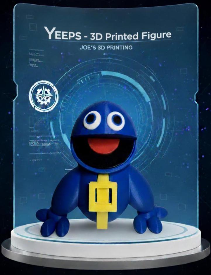 Yeeps Hide and Seek - VR Video Game Figurines - Etsy