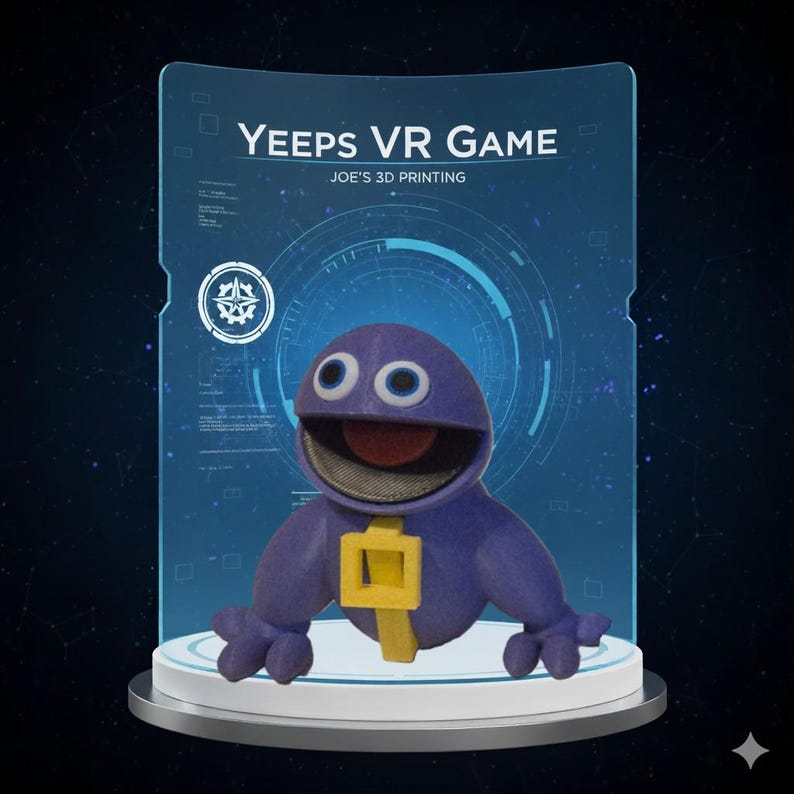 Yeeps Hide and Seek - VR Video Game Figurines - Etsy