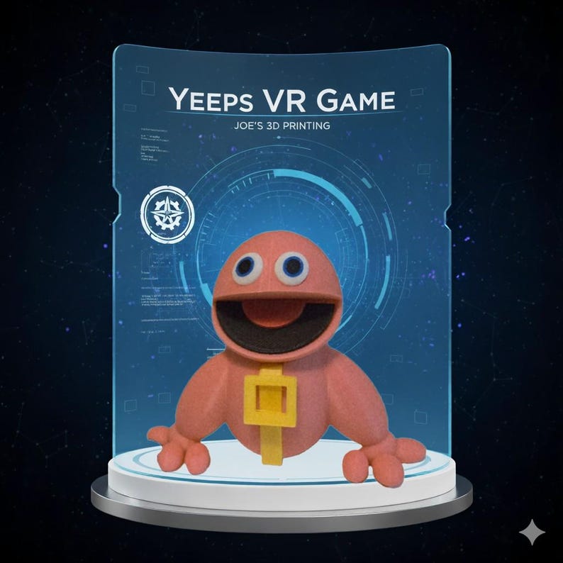 Yeeps Hide and Seek - VR Video Game Figurines - Etsy
