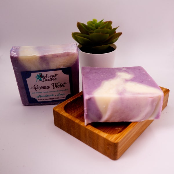 Violet Soap - Etsy UK