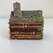 Miniature Log Cabin - Etsy