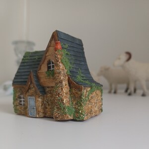 Miniature House Stone Cottage Model Diorama 132th Scale - Etsy