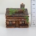 Miniature Log Cabin - Etsy