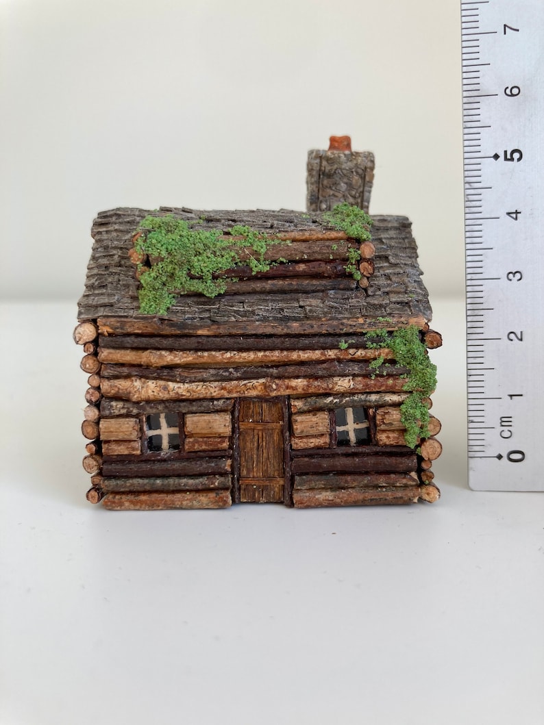 Miniature Log Cabin - Etsy