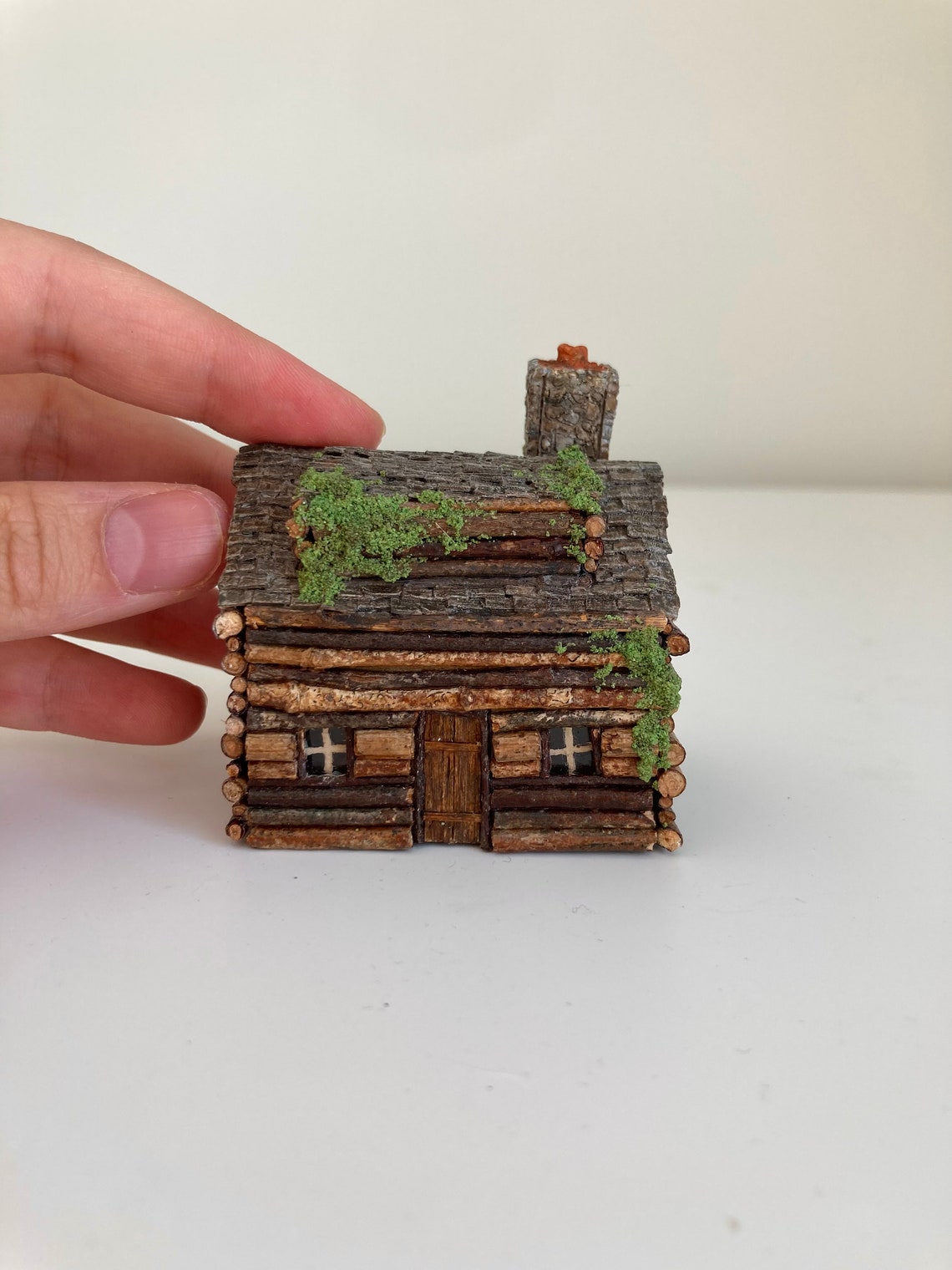 Miniature Log Cabin - Etsy