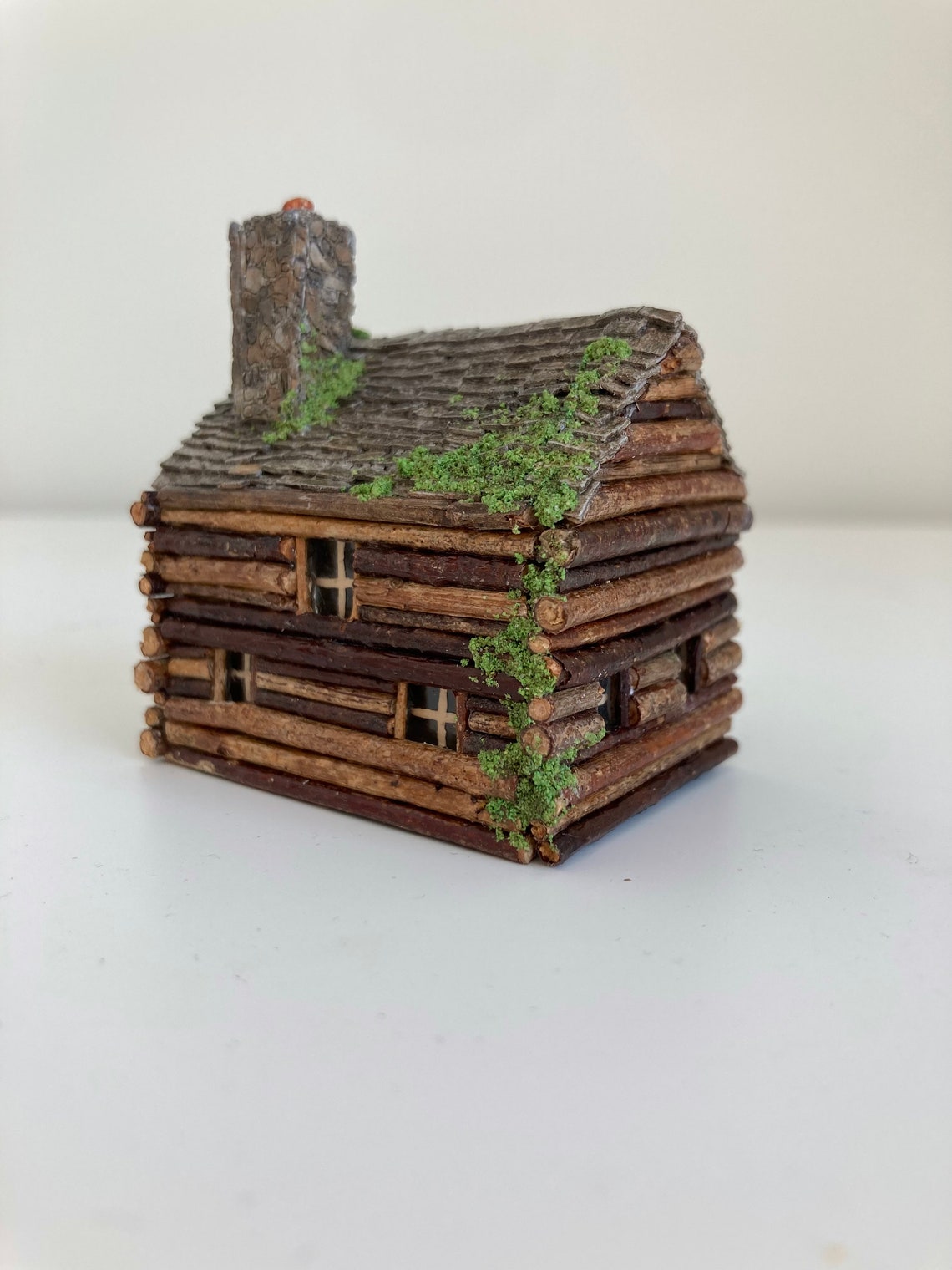 Miniature Log Cabin - Etsy