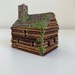 Miniature Log Cabin - Etsy