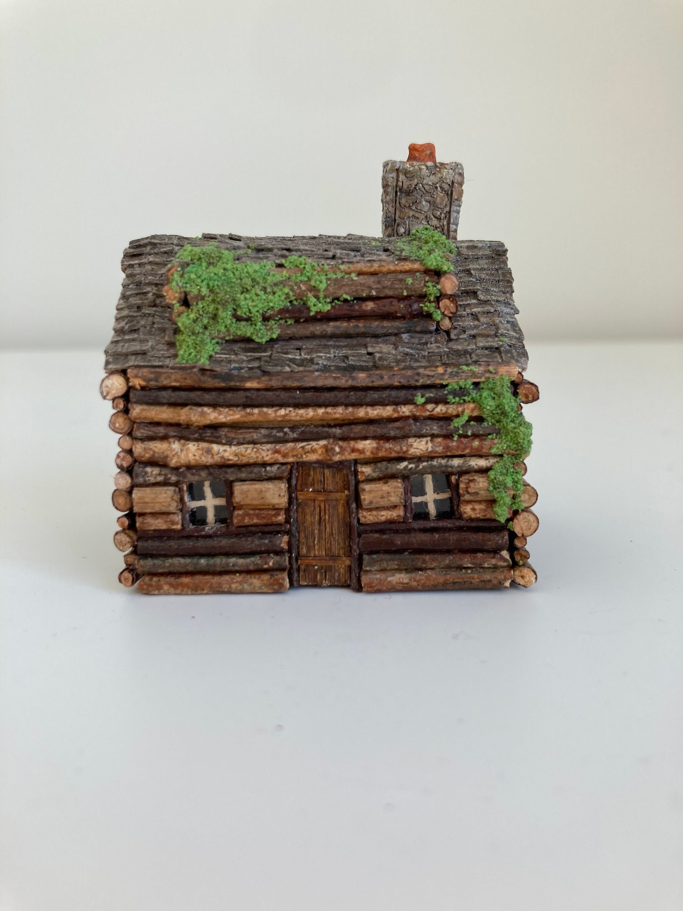 Miniature Log Cabin - Etsy