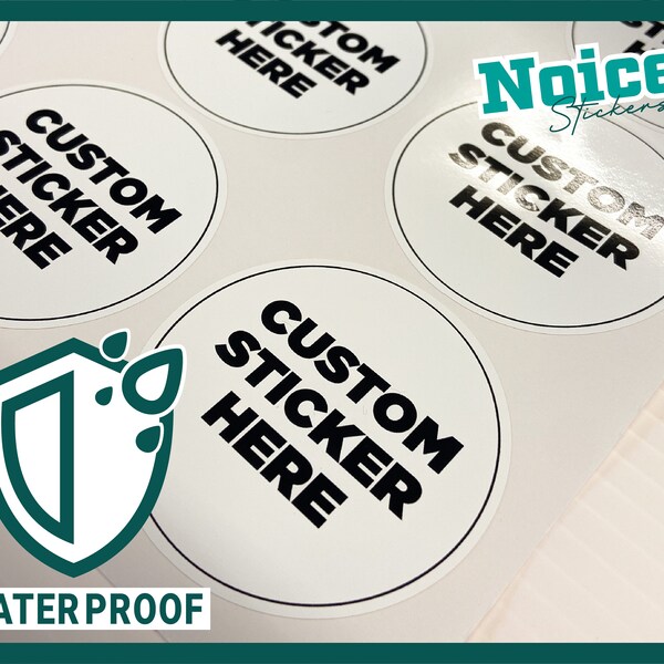 Custom Stickers - Etsy