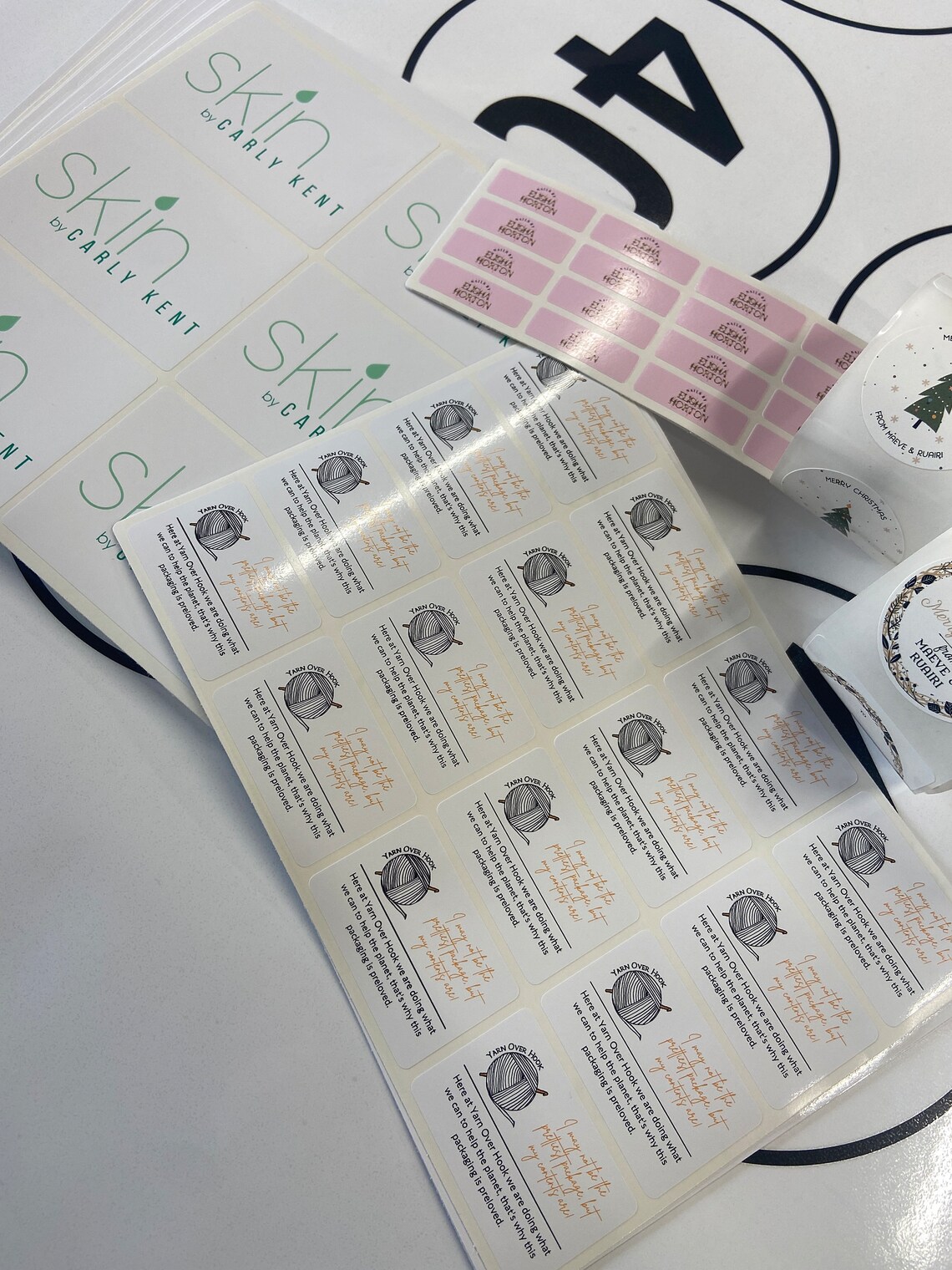 Custom Stickers Add Your Own Artwork Waterproof Stickers - Etsy